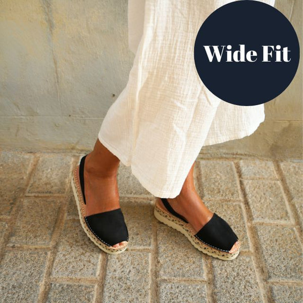 Wide fit platforms perfect for workwear!