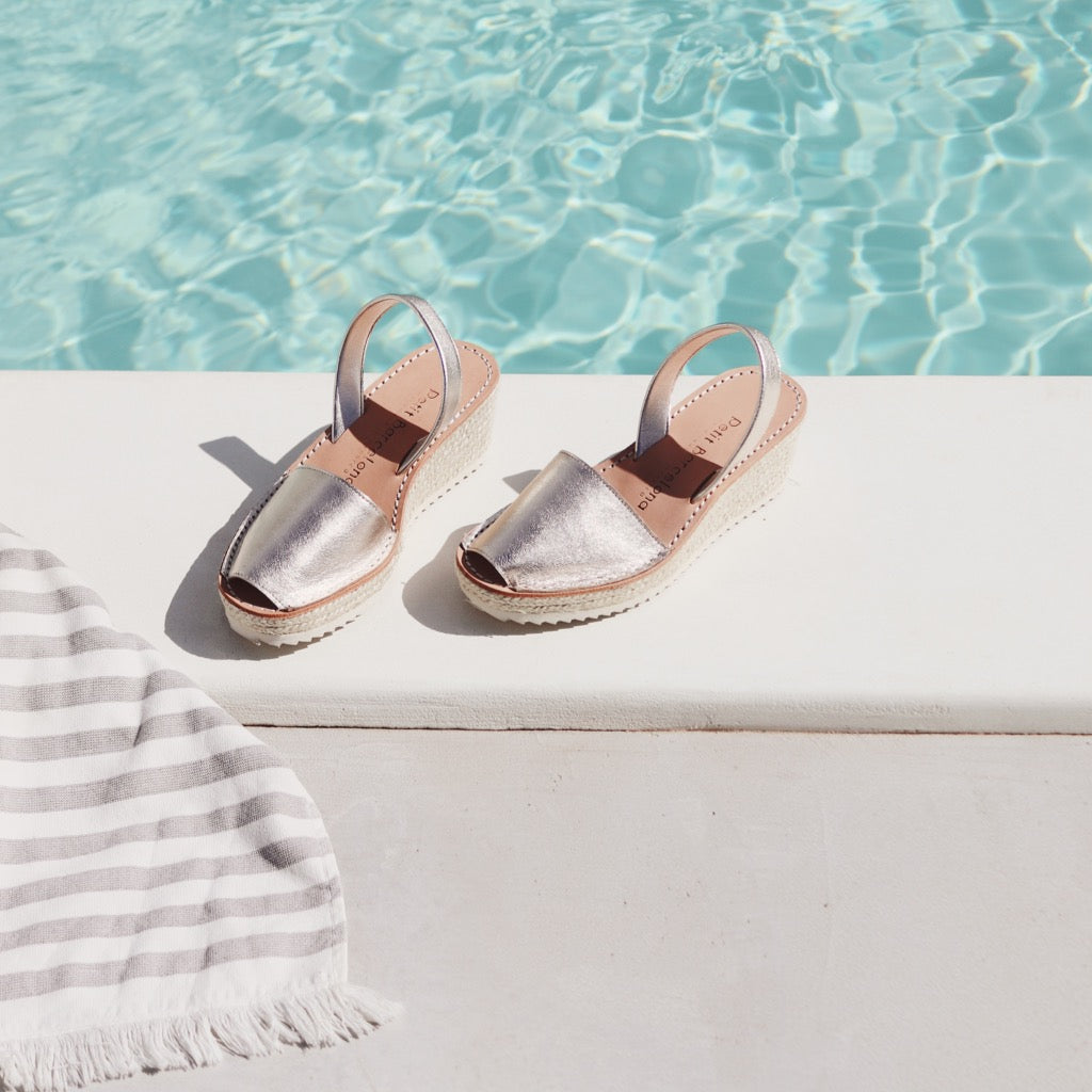 Footwear: Shop classic comfortable wedges - PetitBarcelona